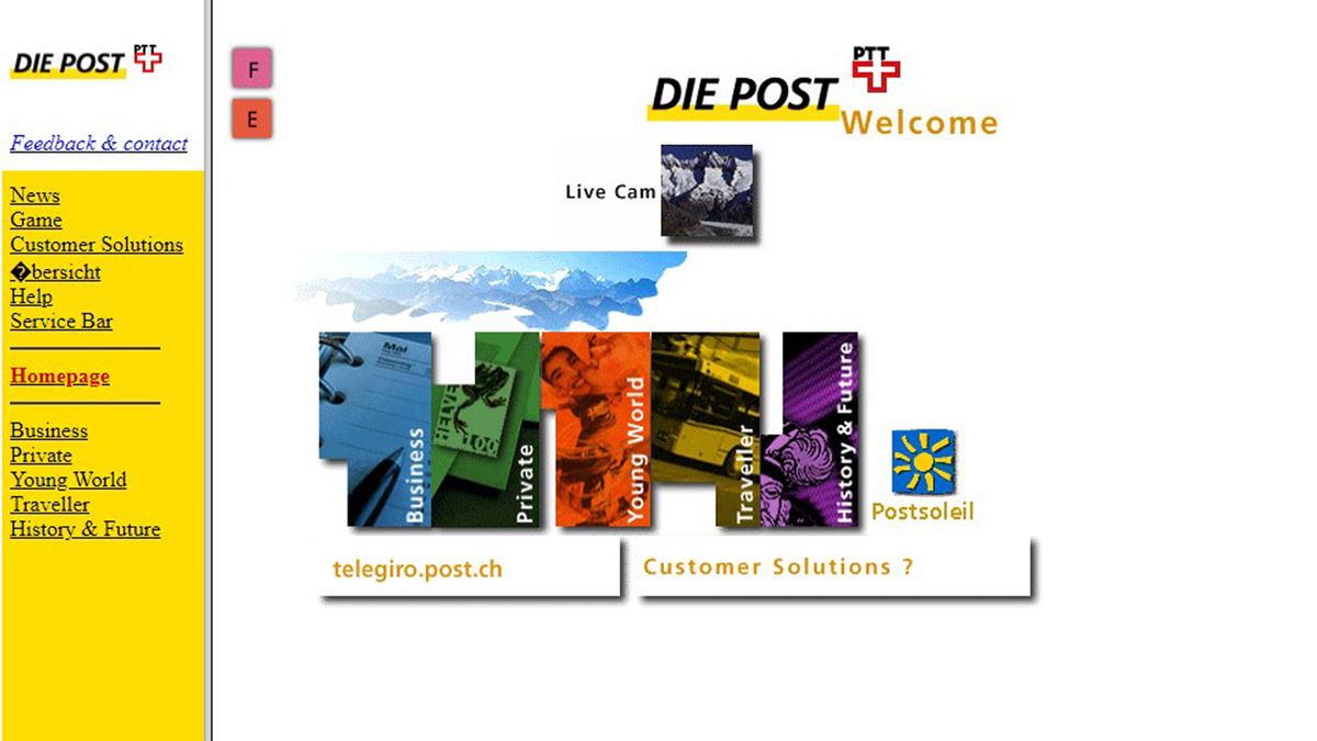 Jetzt feiert die Post ihr 175-Jahr-Jubiläum - Post Medien